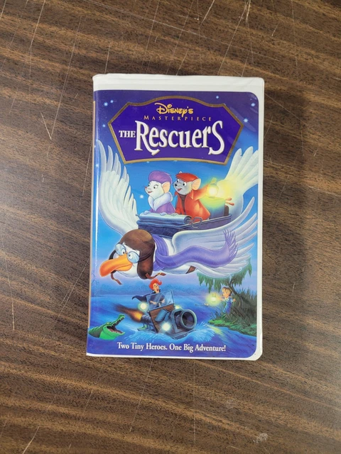 THE RESCUERS (VHS, 1998, 1999 Re-Release) $24.95 - PicClick CA