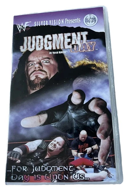 WWF JUDGEMENT DAY (In Your House) 1998 VHS - WWE Wrestling £2.99 ...