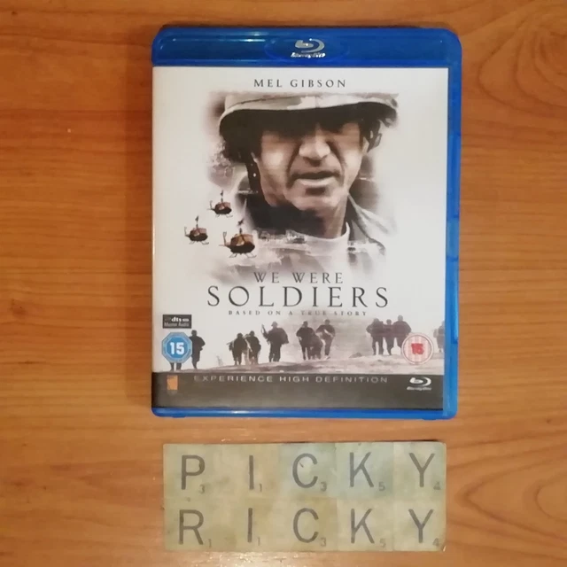 WE WERE SOLDIERS (Blu Ray, 2002) Mel Gibson £4.69 - PicClick UK