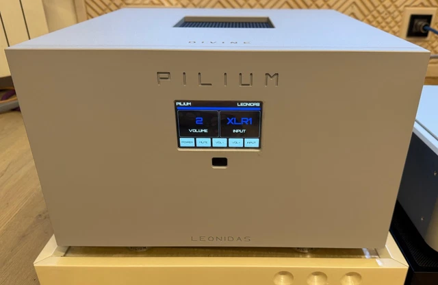 PILIUM LEONIDAS INTEGRATED Amplifier MY 25 ( MODEL 2025) EUR 1,00 ...
