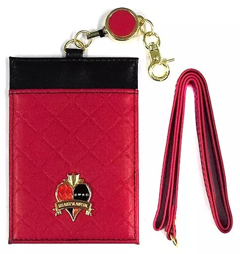 PORTACHIAVI DISNEY TWISTED Wonderland Hearts Rubble Dormitory ID Card ...