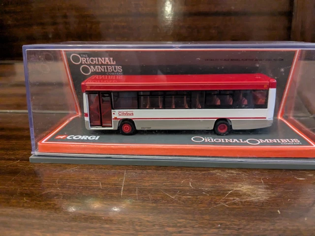 CORGI ORIGINAL CITYBUS Original Omnibus Bus Limited Edition Model No ...