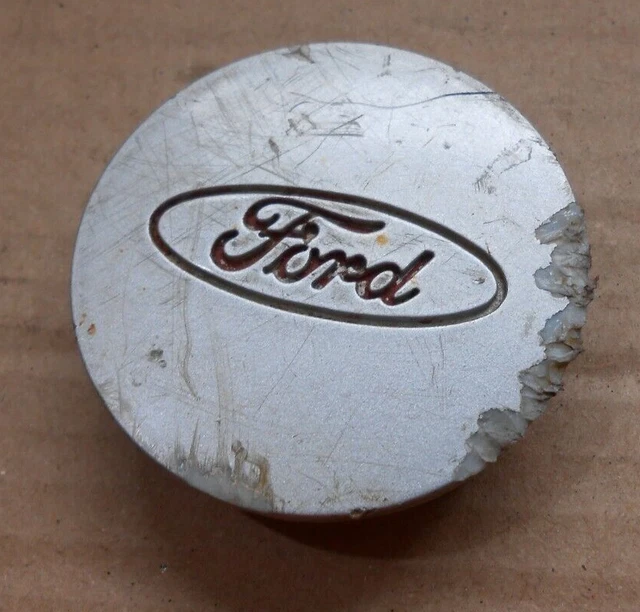 GENUINE FORD ESCORT Fiesta Alloy wheel centre cap 55mm 86AB-1000-AA ...