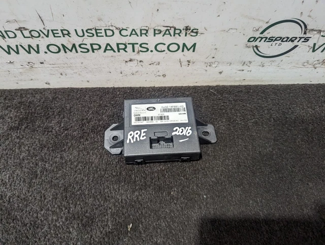 RANGE ROVER EVOQUE L538 Gateway Control Unit Ecu Gj32-14F681-Ad £36.90 ...