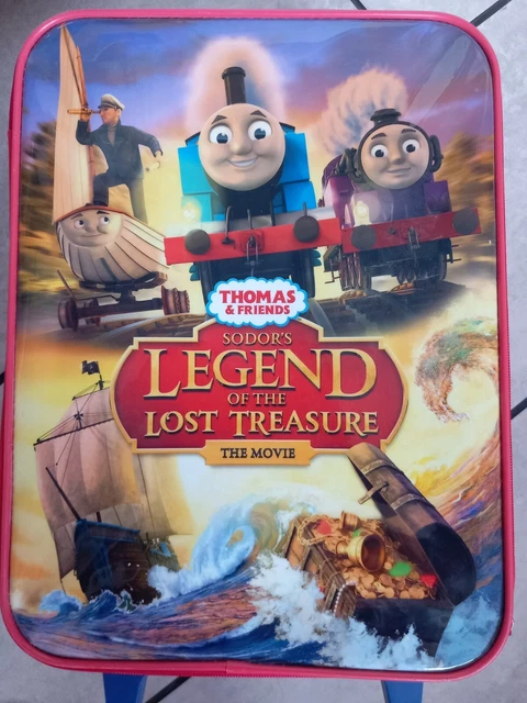 RARE THOMAS & Friends Sodors Legend Of The Lost Tresure The Movie ...