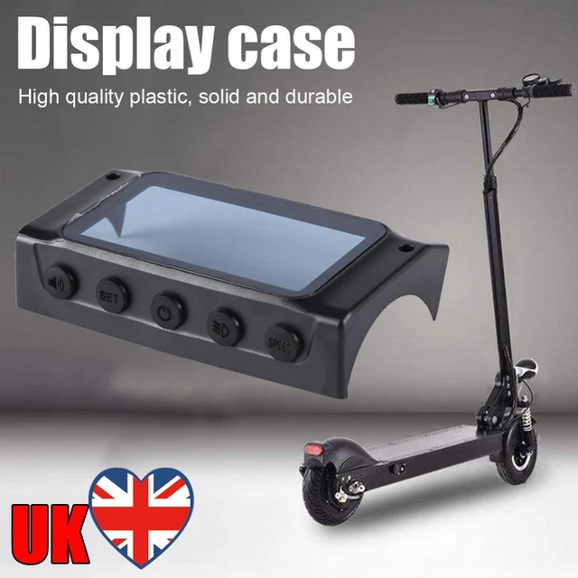 ELECTRIC SCOOTER DISPLAY Screen Case Dash Board Panel Housing Cover for ...