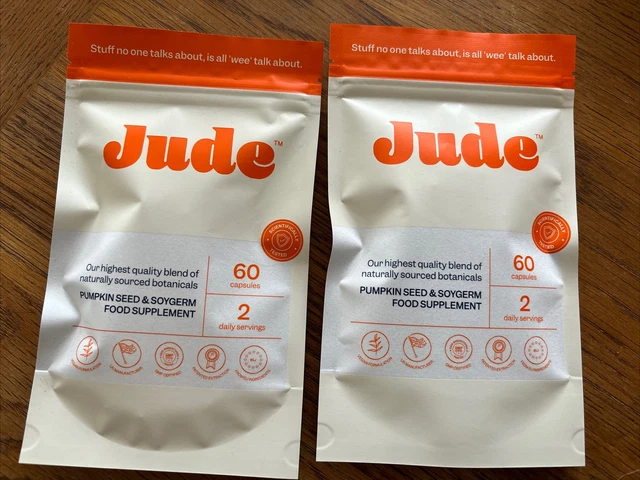 JUDE - PUMPKIN Seed & Soygerm Food Supplement £20.00 - PicClick UK