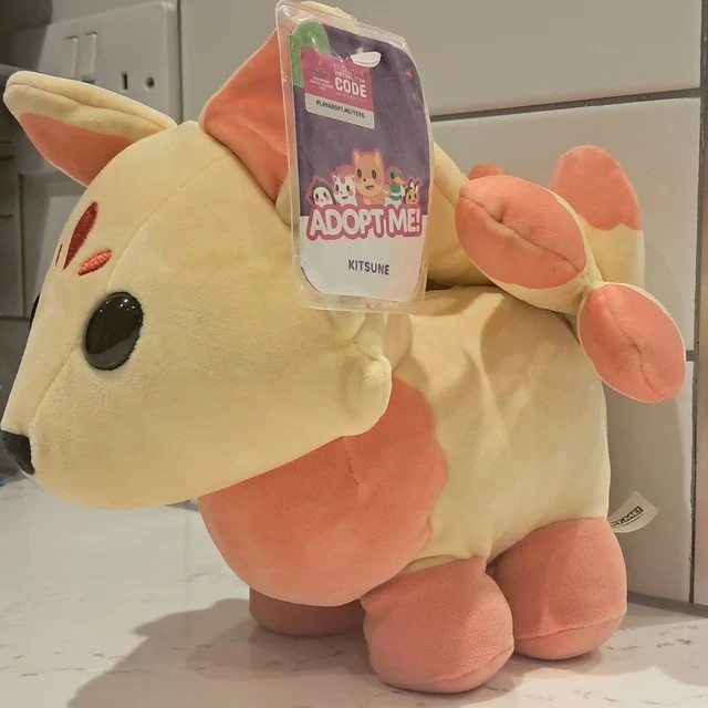 ROBLOX ADOPT ME Pet Kitsune Plush Virtual Item Code Included £13.19 ...