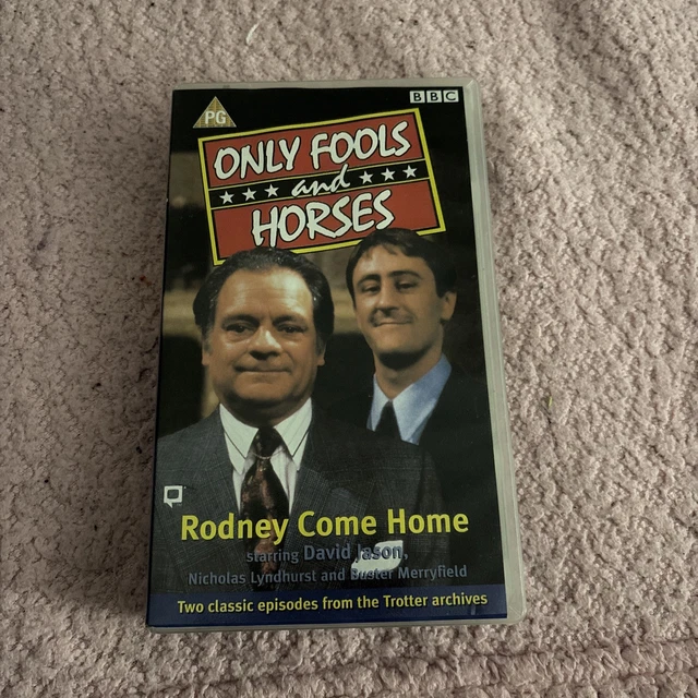 ONLY FOOLS AND Horses - Rodney come home / The Sky's the Limit VHS ...