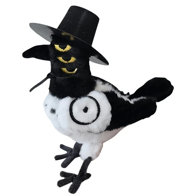 KPOP DEMON HUNTER Bird Figure Plush Doll Game Stuffed Animal Toy Gift £ ...