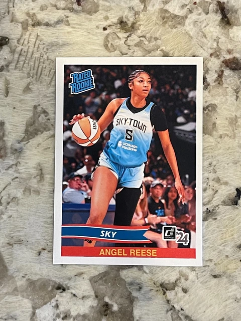 2024 PANINI INSTANT WNBA Angel Reese RC Rated Rookie Retro #2 $7.57 ...