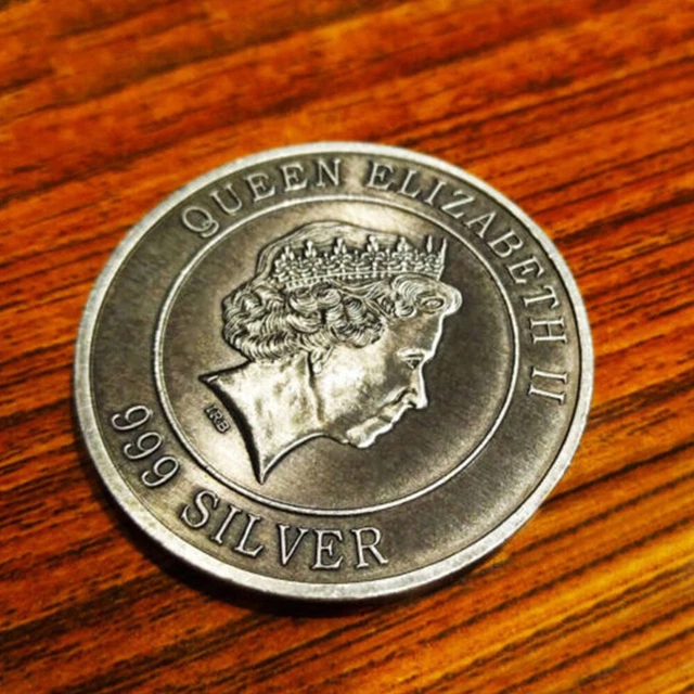 QUEEN ELIZABETH II Souvenir Medal Commemorative Coins Collection ...