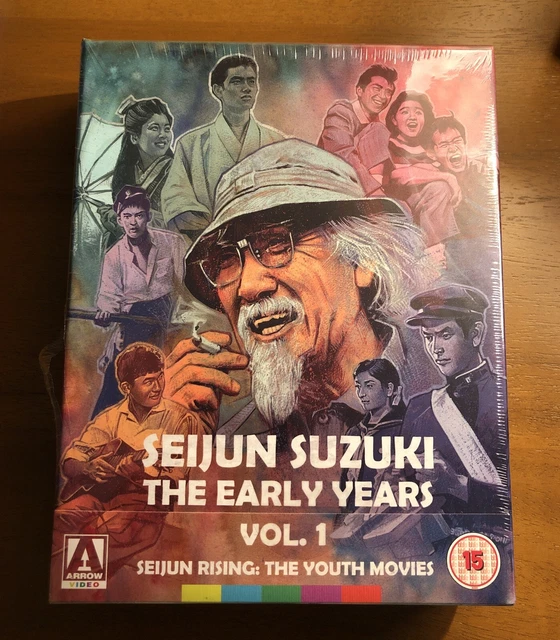 SEIJUN SUZUKI - The Early Years Vol 1 (Arrow, Ltd Ed, OOP Blu Ray Box ...