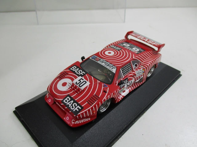 BMW M1 BASF #50 Le Mans 1981 Spark 1/43 EUR 9,99 - PicClick FR
