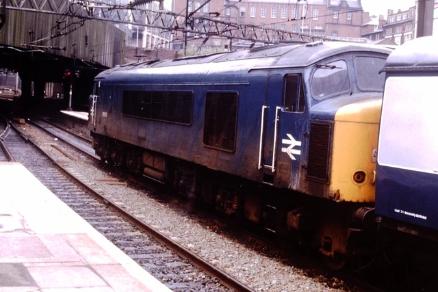 1985 BRITISH RAIL BR Diesel Loco 45xxx ? Railway Slide Ref 2855 £4.99 - PicClick UK