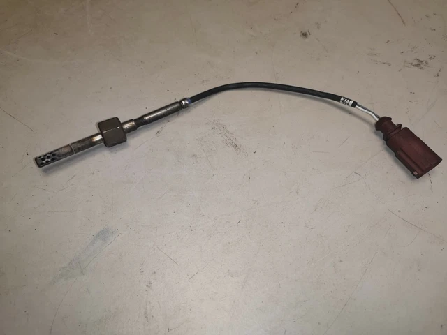 ABGASTEMPERATURFÜHLER ABGAS SENSOR Original VW ATS200 HE1 EPIQ BG EUR ...