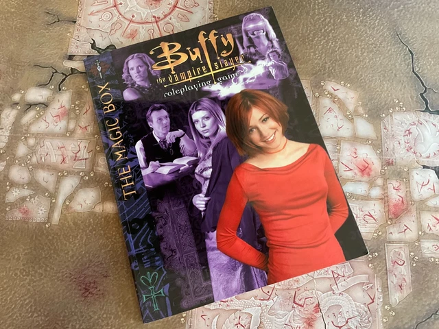 BUFFY THE VAMPIRE Slayer rpg THE MAGIC BOX John Snead Eden Studios PB ...