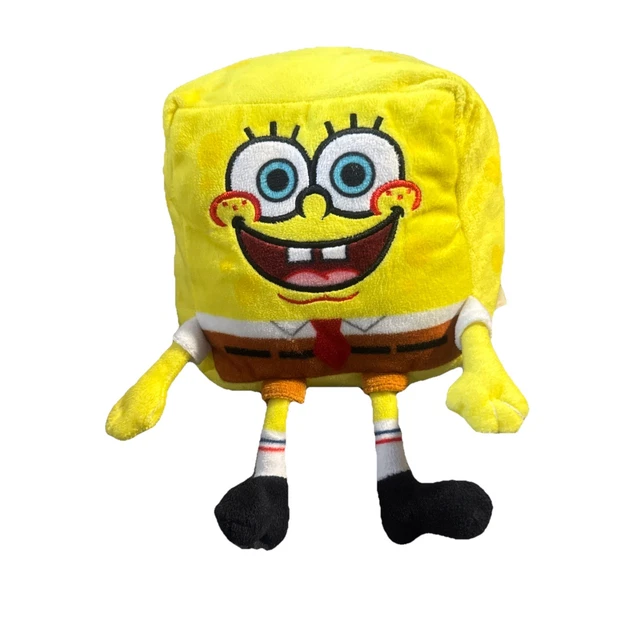 SPONGEBOB SQUAREPANTS 7-10& Plush Soft Toy £3.31 - PicClick UK