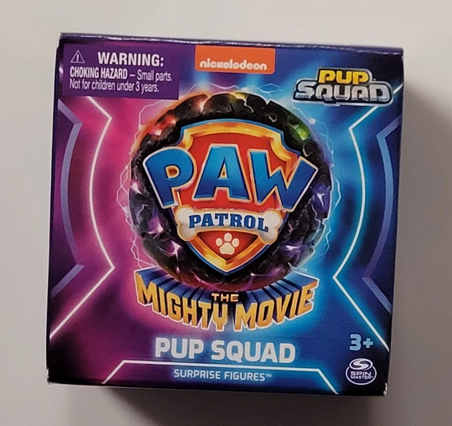 PAW PATROL PUP Squad The Mighty Movie Surprise Mini Figure Blind Box $6 ...