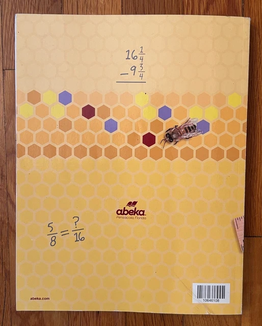 ABEKA ARITHMETIC 4 Work-Text New - 4Th Edition 2015 £22.01 - PicClick UK