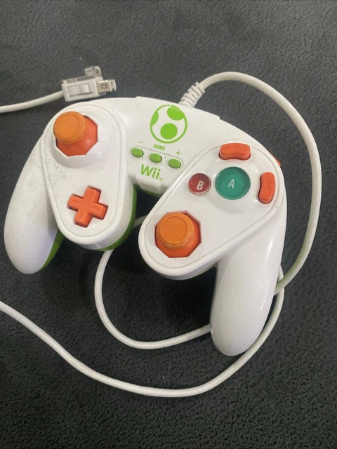 PDP WII WII U Wired Fight Pad Classic Controller GameCube Layout Yoshi $19.99 - PicClick CA