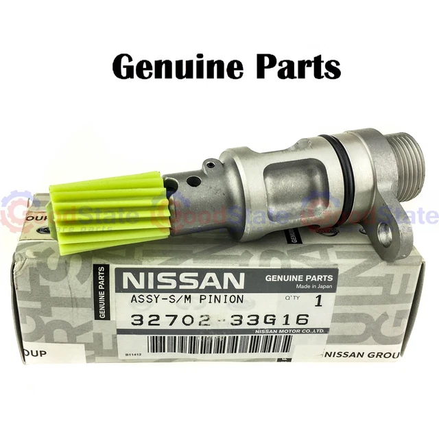 GENUINE NISSAN PATROL Y60 GQ TB42 TD42 Speedometer Pinion Speed Sensor ...