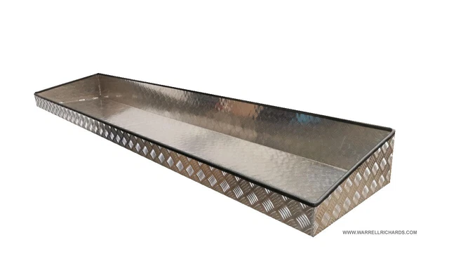 TOOL TRAY TRUCK Trailer Hgv Catwalk Strap Storage Toolbox Garage Tidy ...