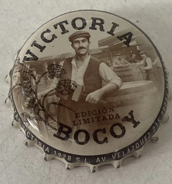 BOTTLE CAP BEER Chapa Birra Kronkorken Biere Bier Cerveza Victoria ...