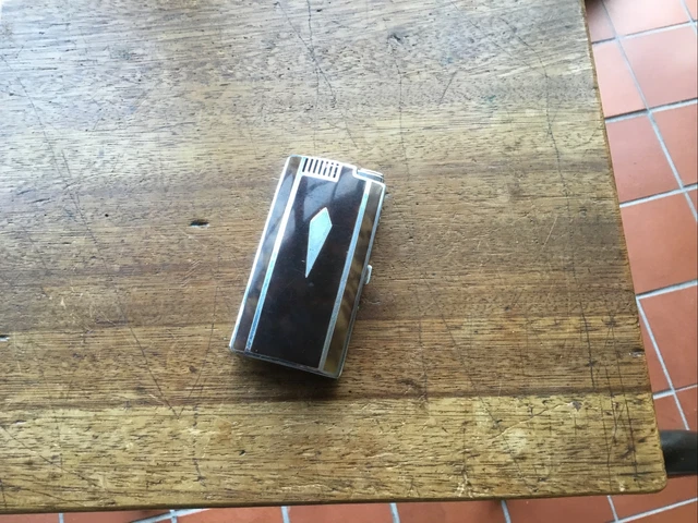 ART DECO RONSON Cigarette Lighter/case Tortoise Shell Type Finish £40. ...