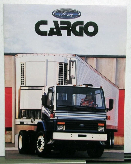 1988 FORD CARGO Tandem Truck Chassis Dimensions Specifications Sales ...