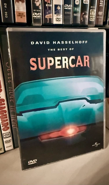 SUPERCAR – BEST of – David Hasselhoff (1982–84) [Dvd] EUR 20,00 ...