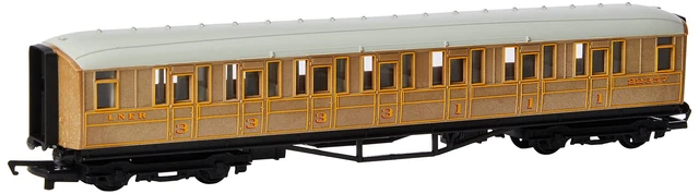 HORNBY RAILROAD LNER, Composite Coach - Era 3 £32.69 - PicClick UK