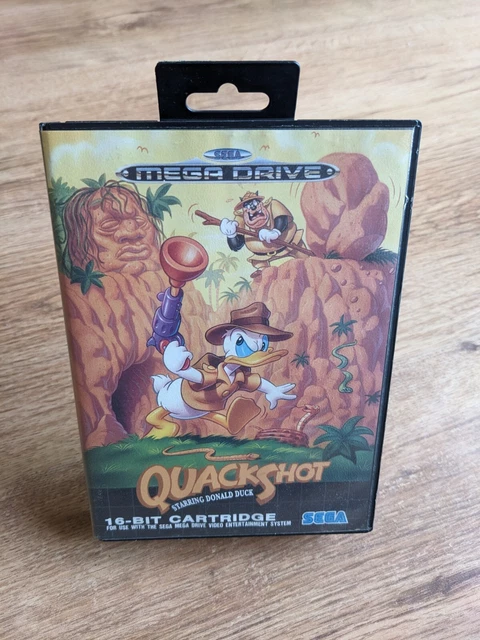 QUACKSHOT STARRING DONALD Duck Sega Mega Drive Complete 💥 £30.87 ...