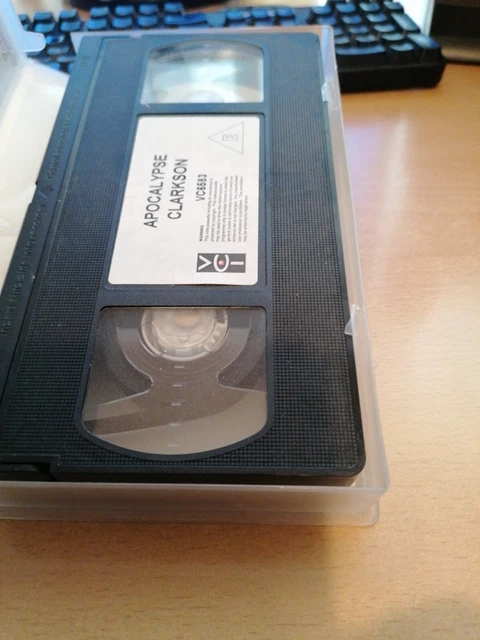 JEREMY CLARKSON - Apocalypse Clarkson (VHS, 1997) £0.99 - PicClick UK