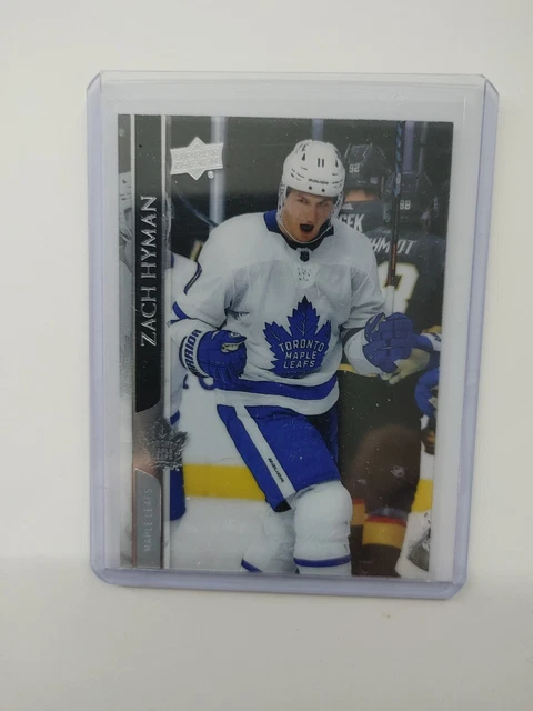 2020-21 UPPER DECK Clear Cut Zach Hyman #165 $18.00 - PicClick CA