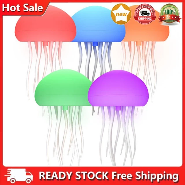 3D JELLYFISH NIGHT Light Jellyfish Nightlight Voice Control for Kids ... 3D JELLYFISH NIGHT Light Jellyfish Nightlight Voice Control for Kids ...