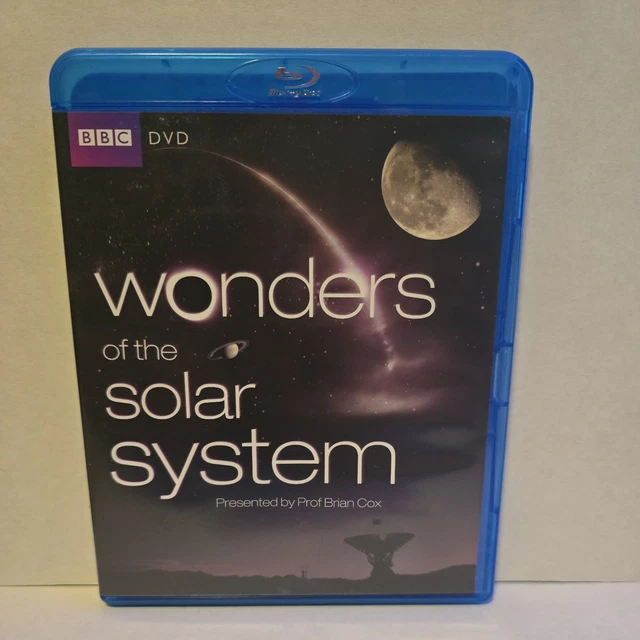 WONDERS OF THE Solar System Blu-ray 2010 Prof Brian Cox £2.70 - PicClick UK