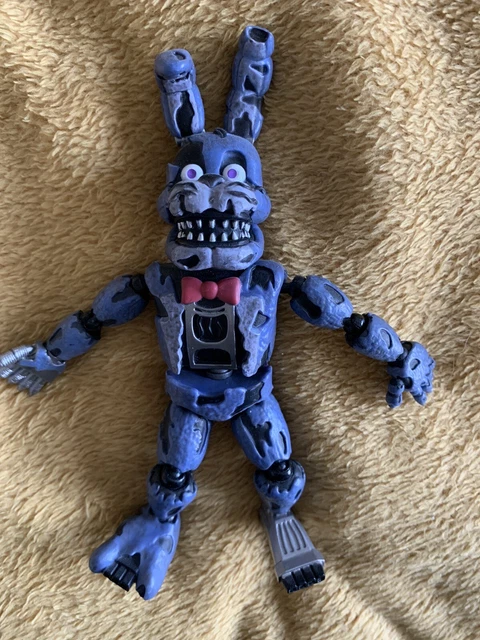 FIVE NIGHTS AT Freddy’s Nightmare Bonnie Action Figure Official Funko ...