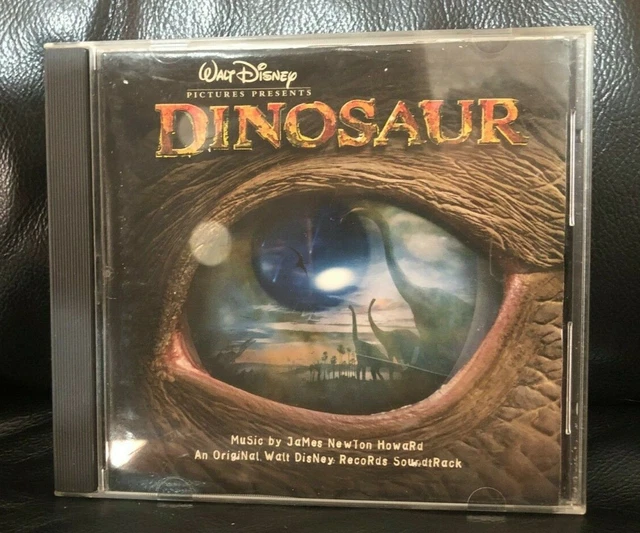 WALT DISNEY DINOSAUR Soundtrack CD $10.99 - PicClick AU