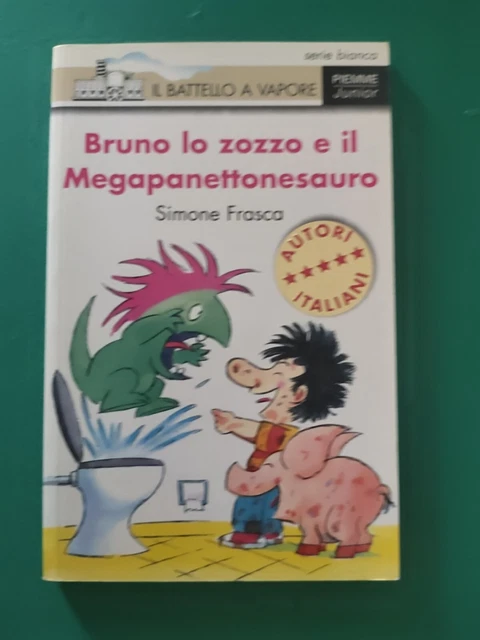 BRUNO LO ZOZZO E Il Megapanettonesauro, Simone Frasca, Il Battello A ...