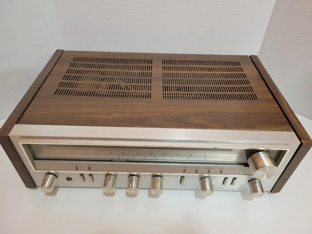 VINTAGE PIONEER SX-3500 AM/FM Stereo Receiver Tested $187.97 - PicClick CA