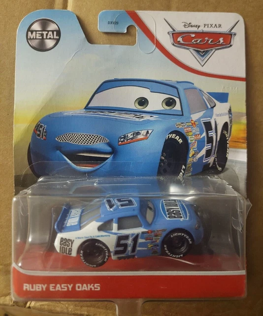 CARS - RUBY EASY OAKS alias EASY IDLE - Mattel Disney Pixar EUR 19,90 ...