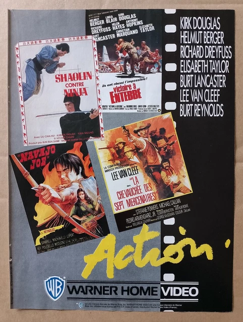 VHS TRADE AD - Warner - Publicité Vhs EUR 3,00 - PicClick FR