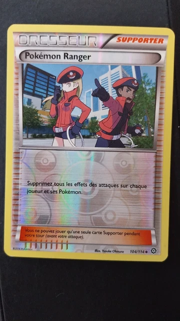 POKÉMON RANGER (STS 104) Steam Siege Reverse Pokémon FRANCAIS 240404A ...