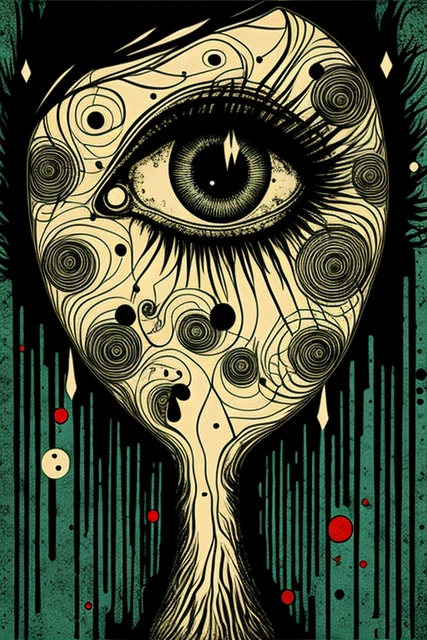 BRUNOOO, 10 SÉRIE PORTRAIT SUREALISTE dessin art naif brut outsider street EUR 19,00 - PicClick FR