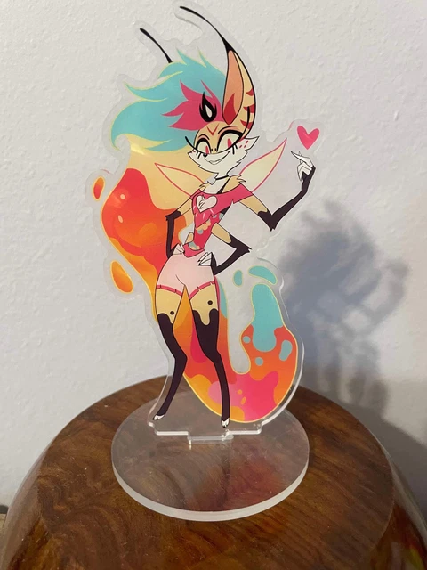 READY TO SHIP! 6” Helluva Boss Beelzebub (Queen Bee) Acrylic Standee ...