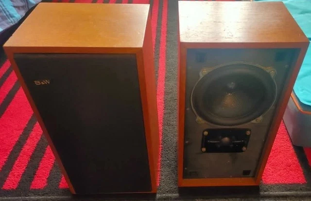 BOWERS AND WILKINS D5 Vintage Speakers Tested Working £52.72 - PicClick UK