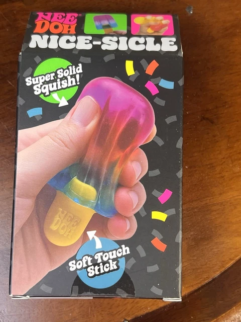 NEW SCHYLLING NEEDOH Nice-Sicle Rainbow Popsicle TikTok Viral Trending ...