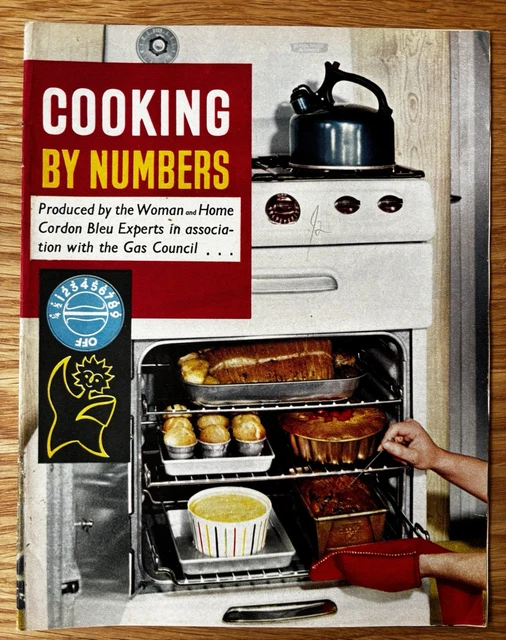1960'S GAS COUNCIL Parkinson Radiation OVEN COOKERY RECIPES Magazine ...
