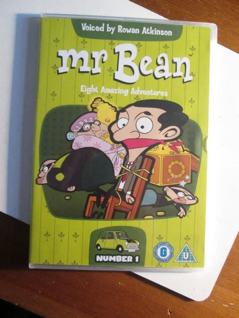 MR BEAN THE ANIMATED COMPLETE SERIES x6 DVD'S ~ ROWEN ATKINSON (DVD) £0 ...